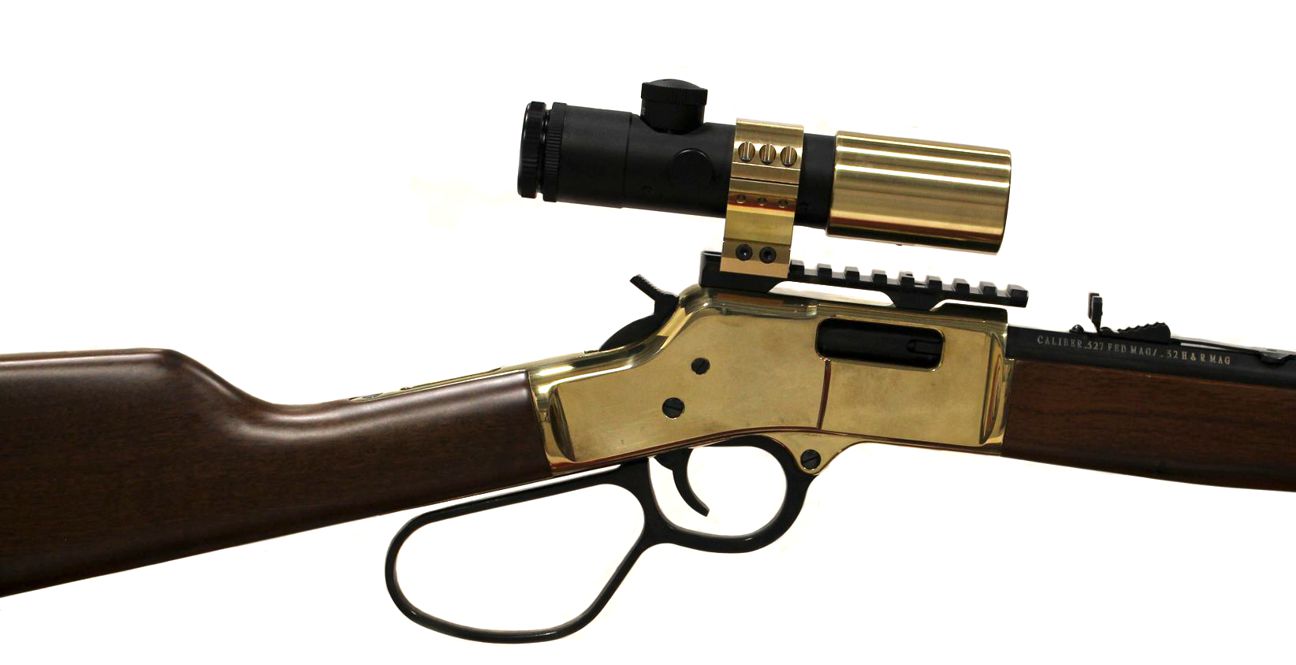 Brass Scout Scope – 1895 Scopes