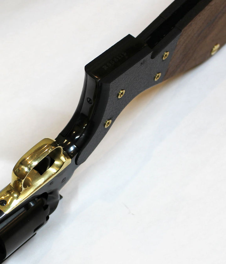 1858 Remington Black Powder Revolver Shoulder Stock - Pietta – 1895 Scopes