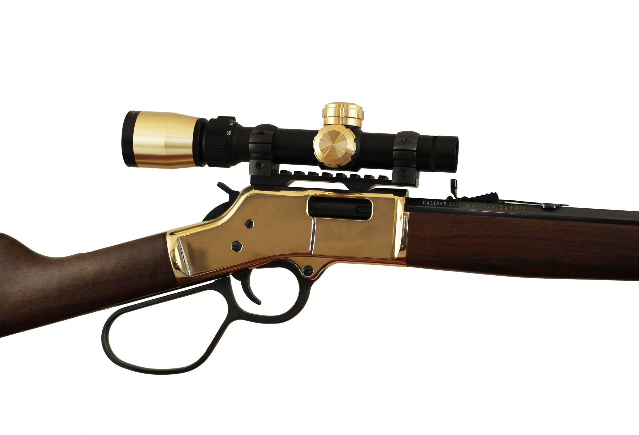 Brass Rifle Scope – 1895 Scopes