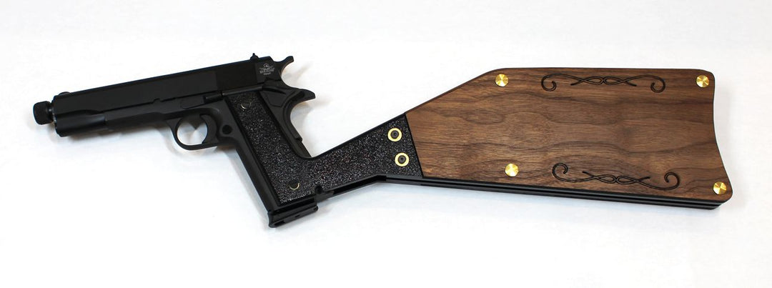 1911 Pistol Shoulder Stock - Standard Edition – 1895 Scopes