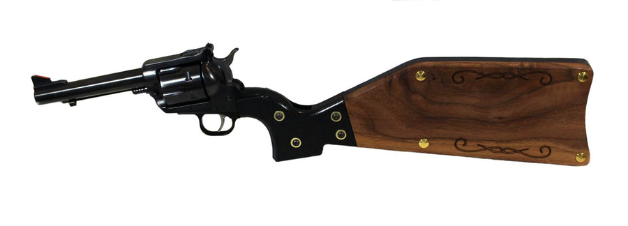 Ruger SA Blackhawk Revolver Shoulder Stock – 1895 Scopes